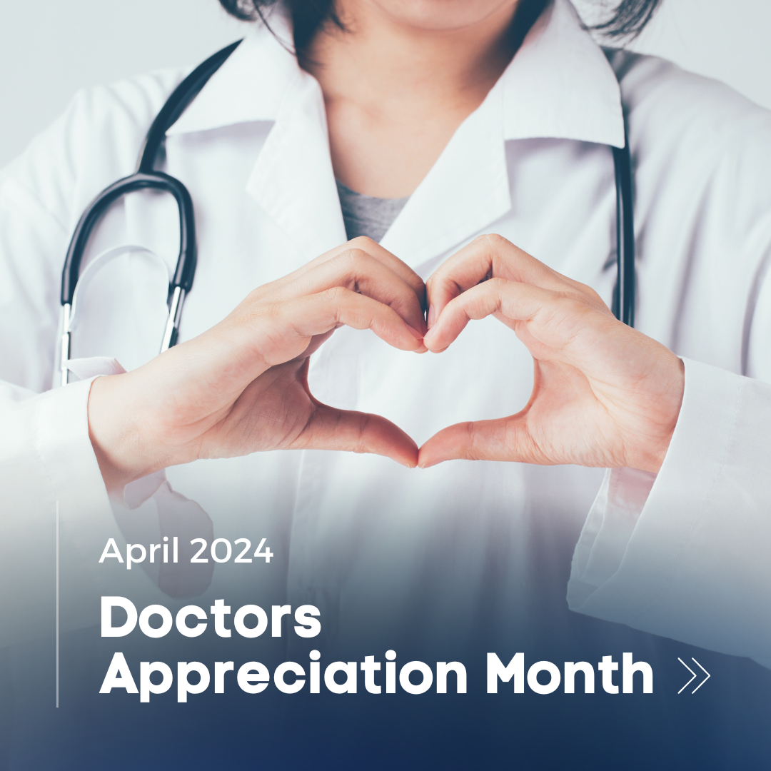 Happy Doctors Appreciation Month! | Curare Physician Recruiting